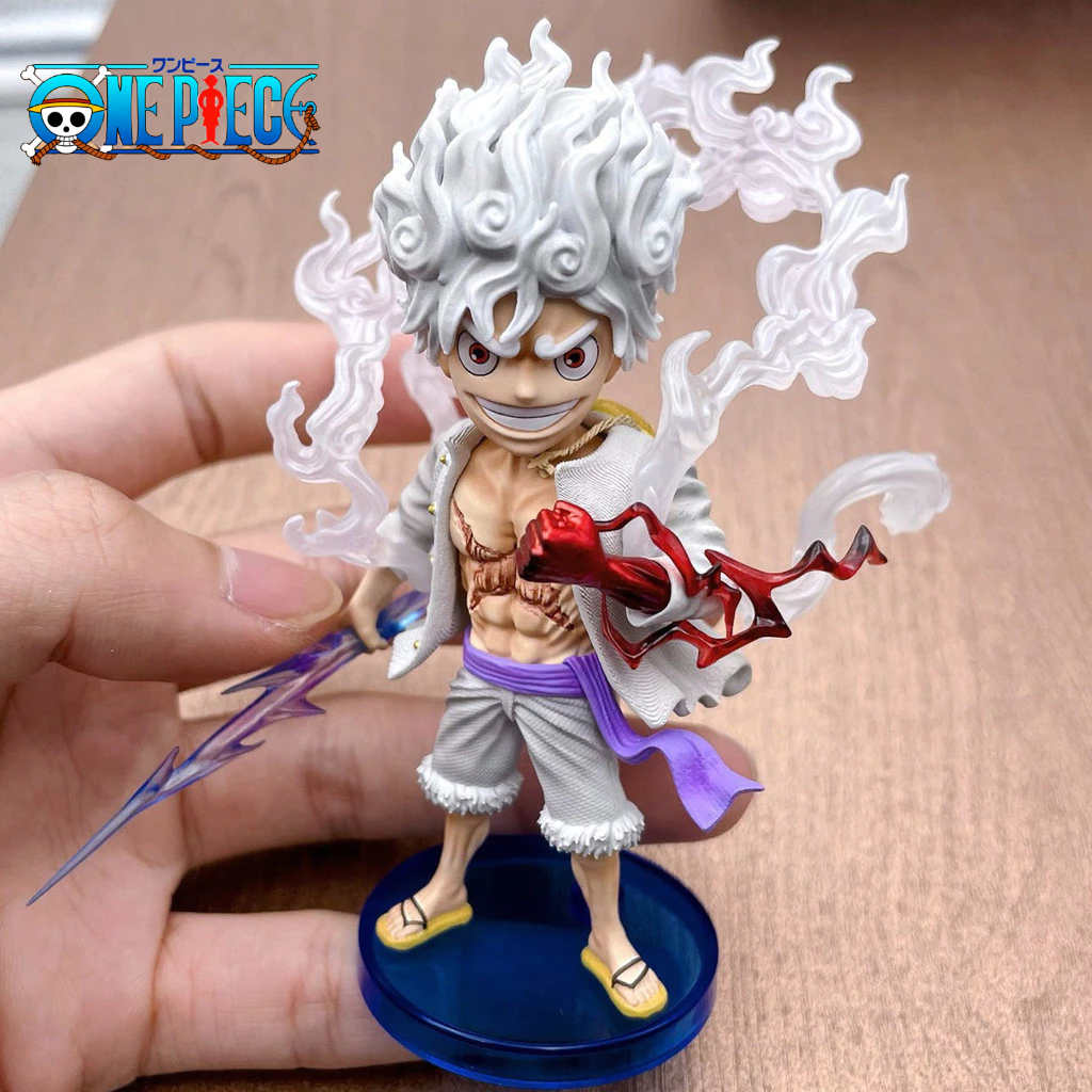 [Free Shipping] One Piece 5th Gear Sun God Form Nicar Luffy Sitting ...