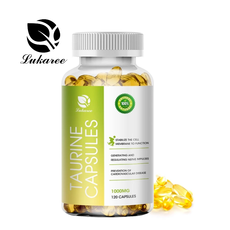 Lukaree Taurine Pure Taurine 1000MG Supplement for Heart, Liver and ...