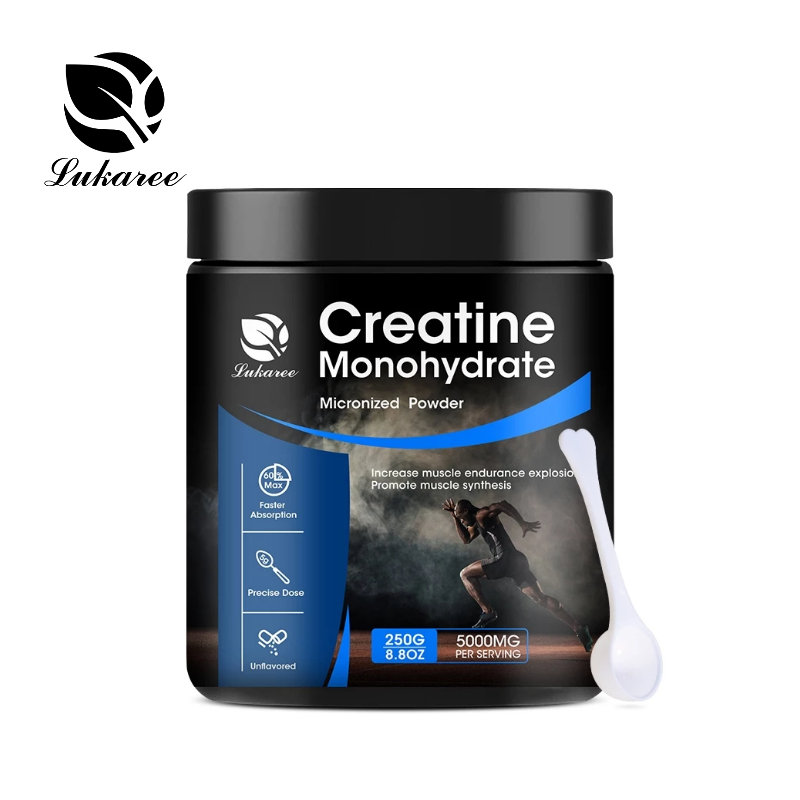 Lukaree Creatine Monohydrate Powder Nutritional Supplements for Muscle ...