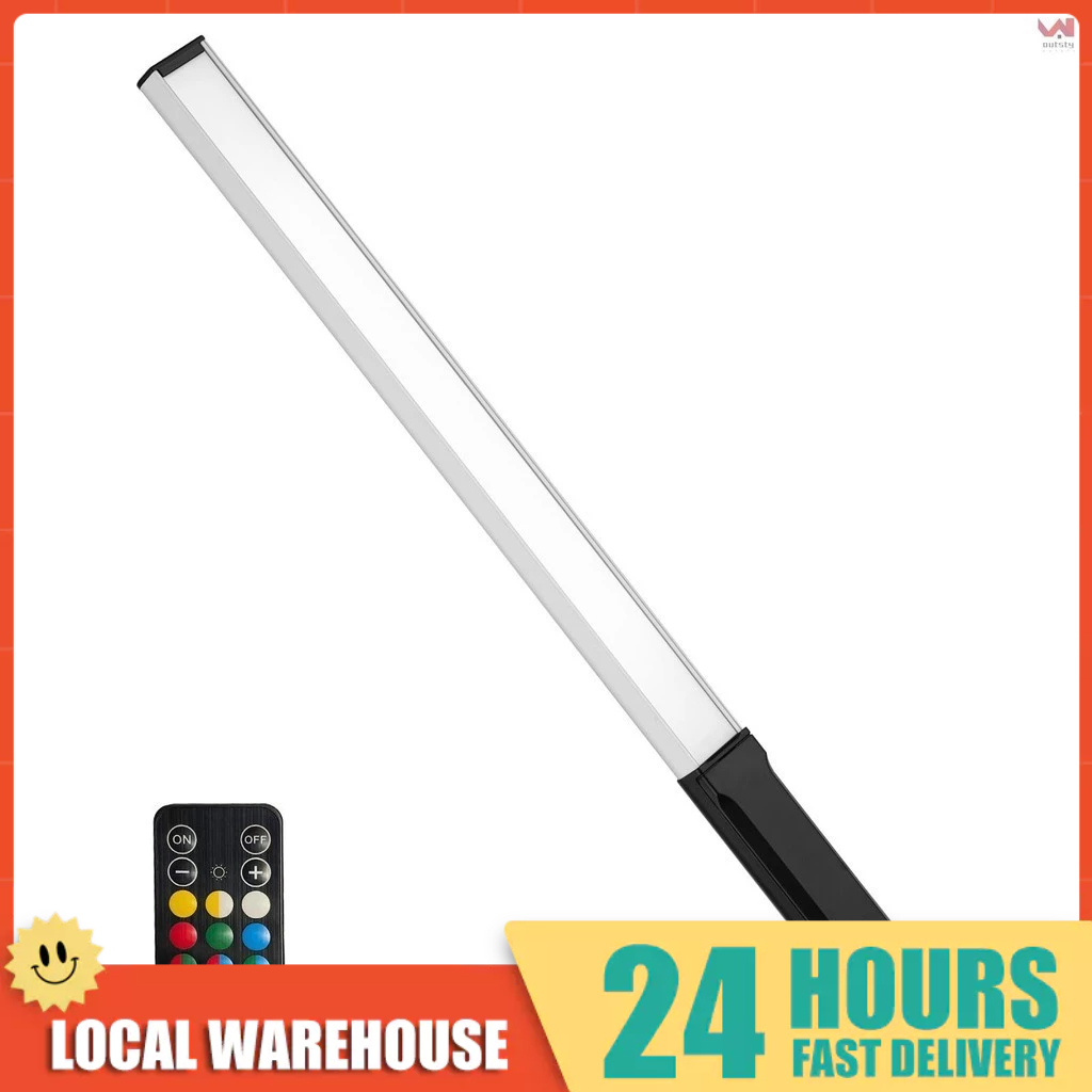 LIYADI RGB Handheld LED Light Wand Rechargeable Photography Light Stick ...