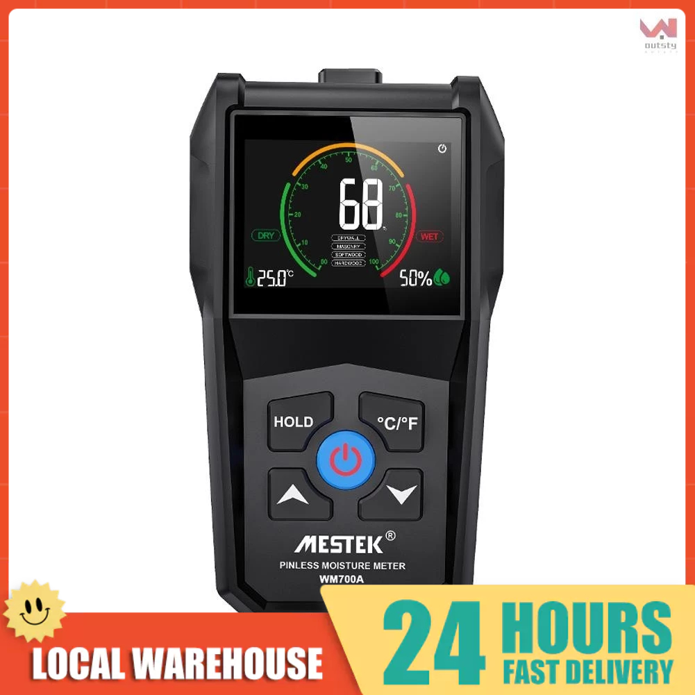 MESTEK Full Angle Inverted Display Screen Non-destructive Inductive ...