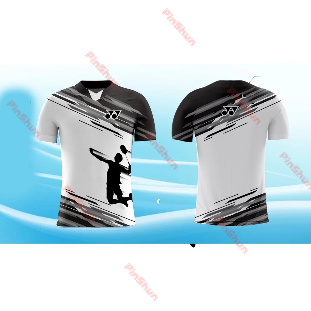 2024 NEW Badminton Jersey for Men Women Youth Yonex Badminton Jersey ...