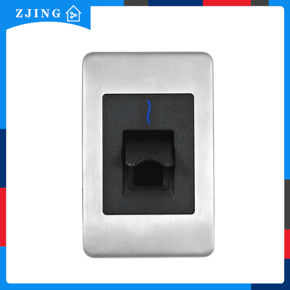 FR1500-WP IP65 Waterproof RS485 Biometric Fingerprint Reader RFID ID IC ...