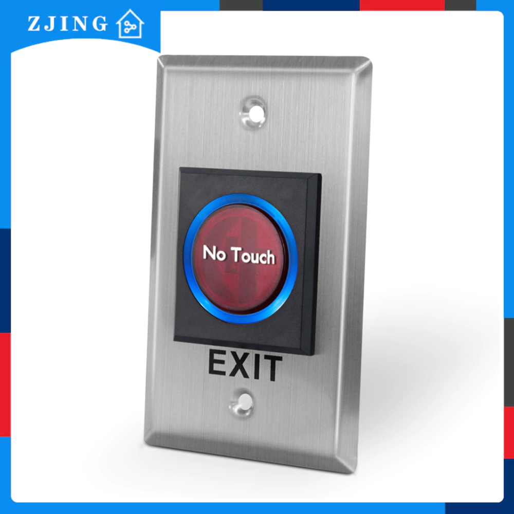Touchless No Touch Door Infrared Sensor Exit Button Switch for Access ...