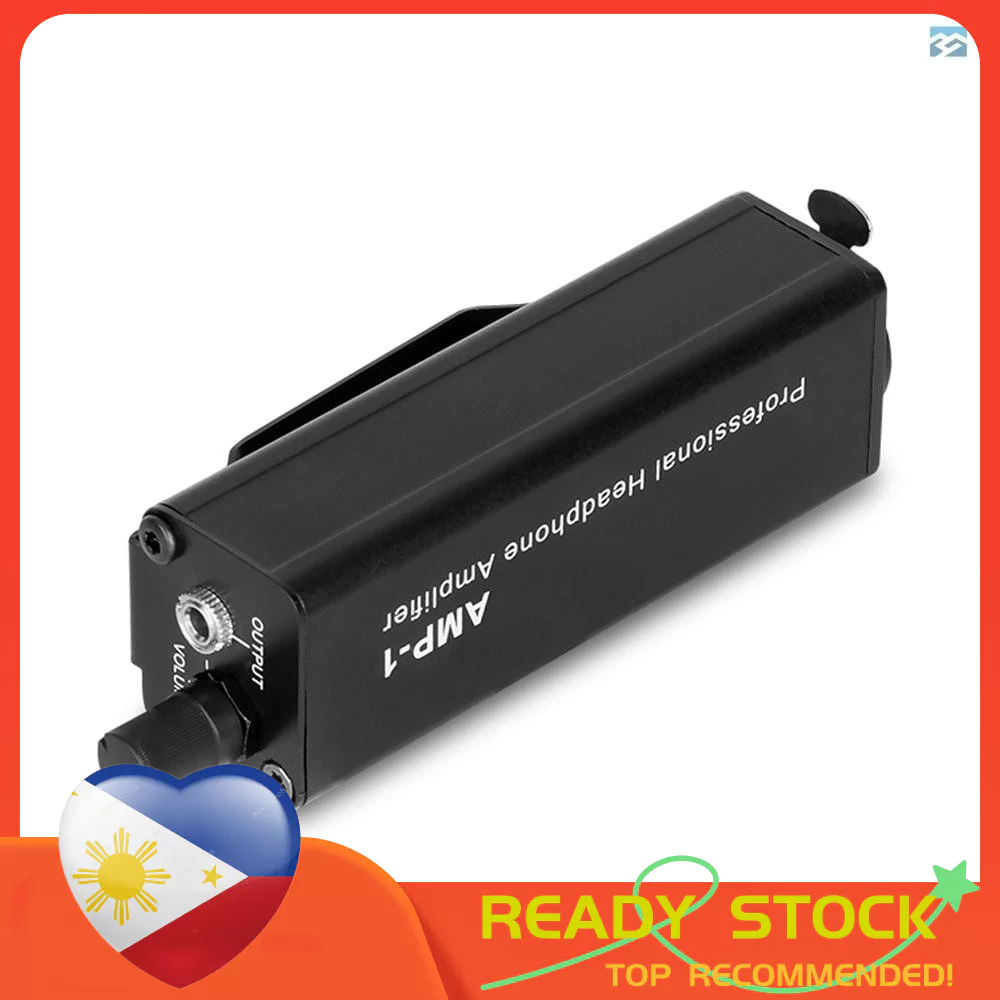 In-Ear Monitor Amplifier Portable Ear Amplifier Converter XLR to 3.5MM ...