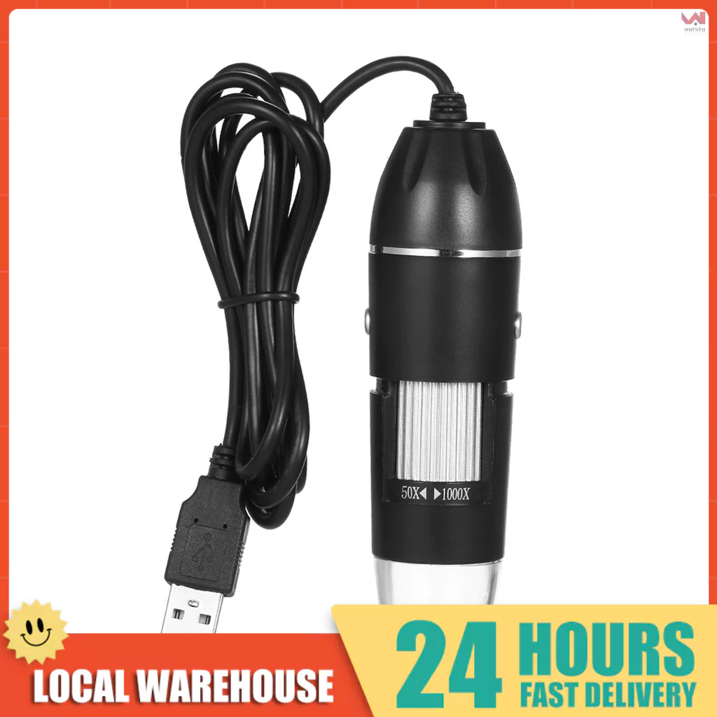 OS Digital Zoom Microscope USB Handheld & Desktop Magnifier 0.3MP ...