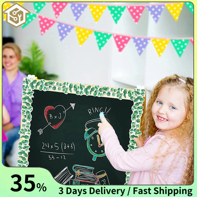 Die-Cut Border Trim Bulletin Board Classroom Bulletin Wall Decor ...