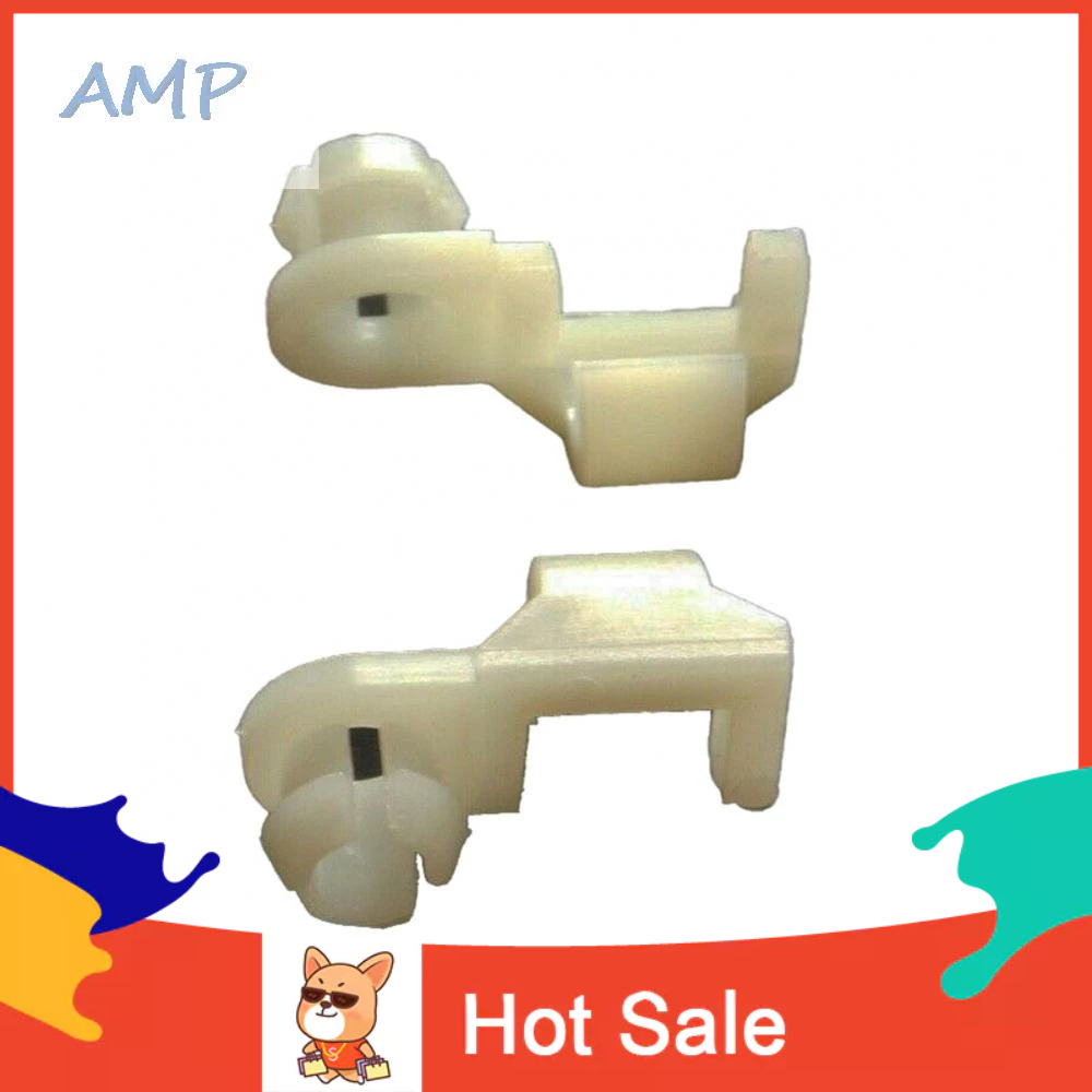 2pcs Car Rear Tailgate Handle Rod Clip Plastic Fastener Clamp Set ...