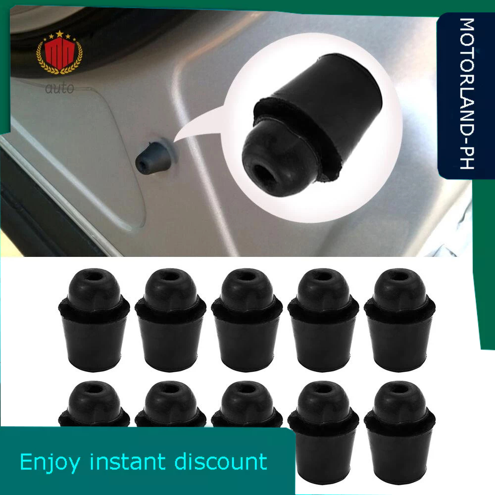 10 Pcs Bumper Door Overslam Rubber For Hyundai K3/K4/K5 Elantra Accent ...