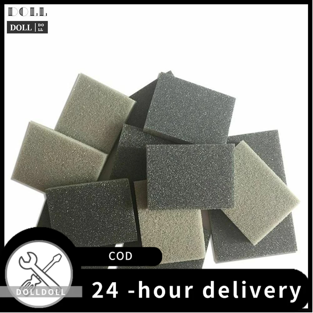 🅾🅻🅻 Wet Dry Sanding Block with Fine Coarse Grit Foam Sponge Pads Set of ...