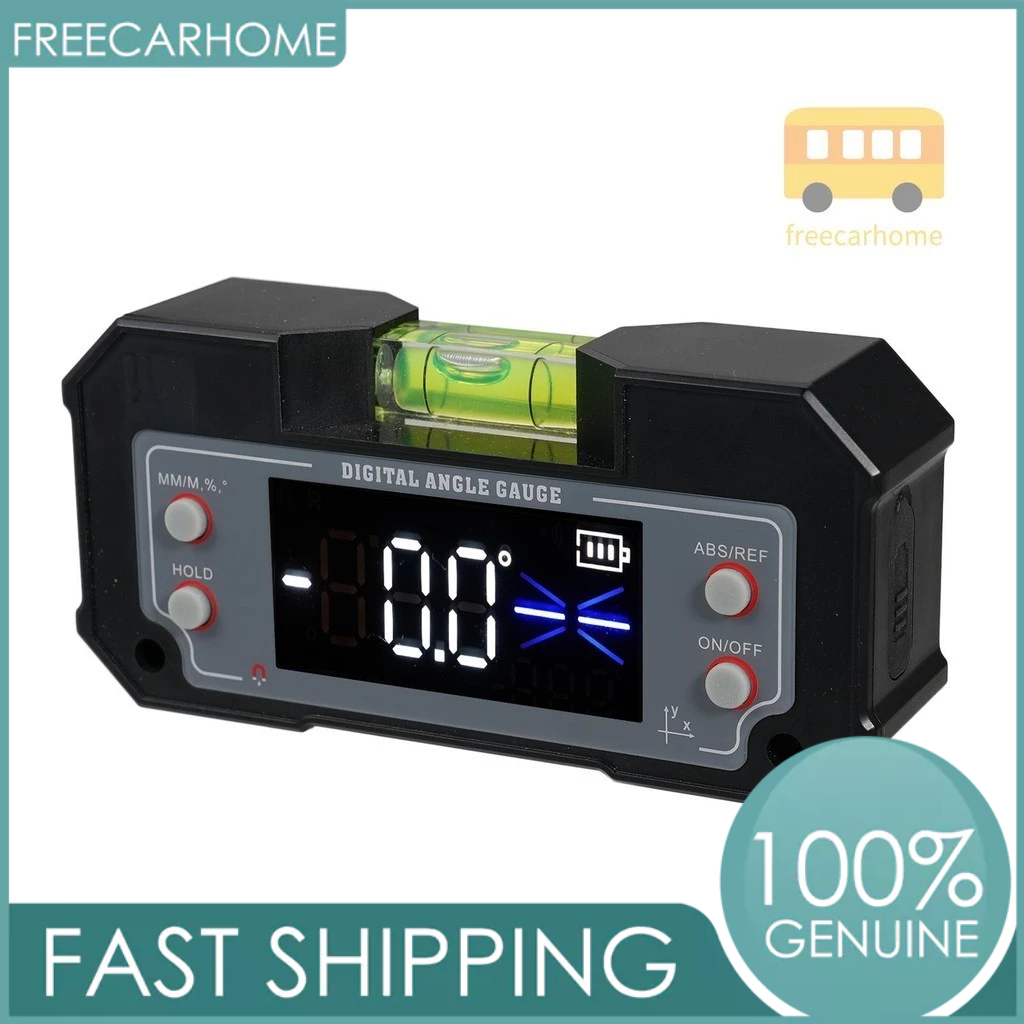 90° With Clear Inclinometer Bevel Axis Liquid Leveler Inclinometer ...