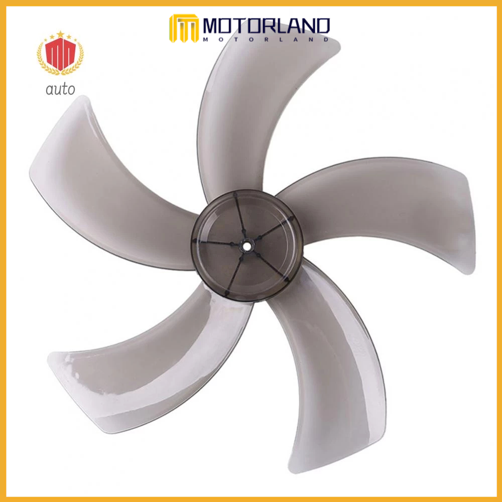 Fan Blade 12 Inch 5 Leaves Fan Blade Plastic Replacement Part Brand New ...
