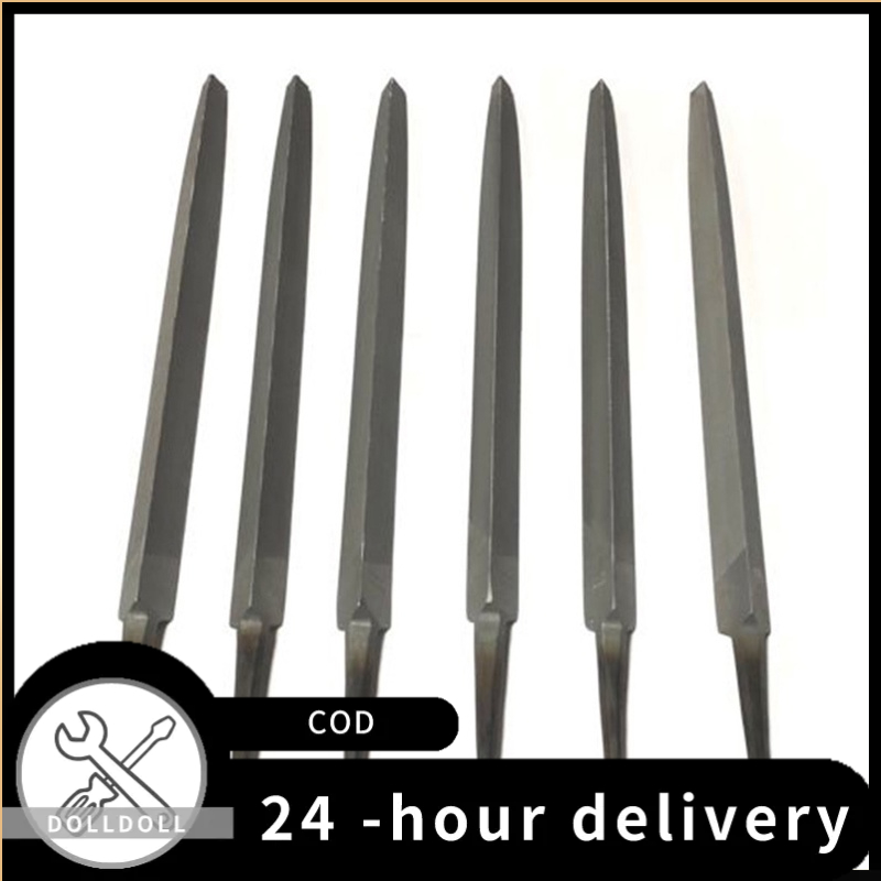 🅾🅻🅻 Useful Steel Triangle File Sharpener for Cutting Wood Woodworking ...