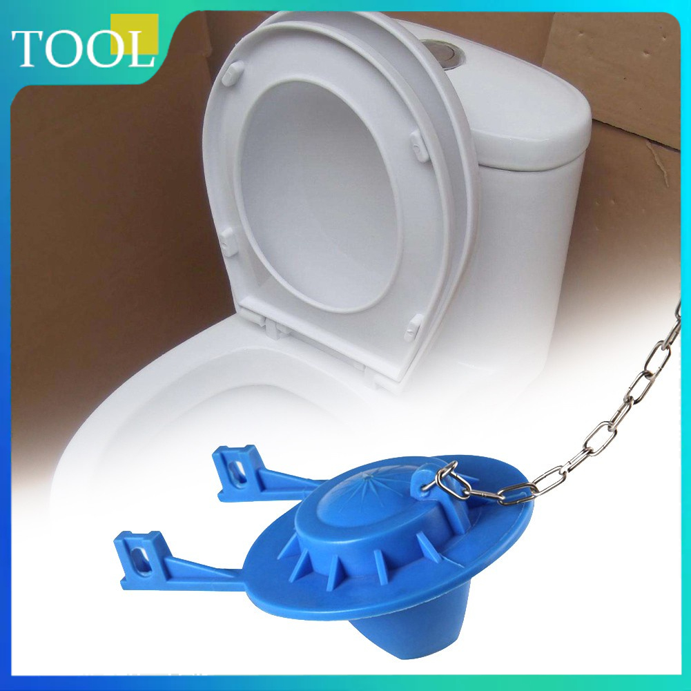 ⭐knowwhy.ph⭐ 2pcs Toilet Flush Drain Valve Easy Insta Universal Toilet ...