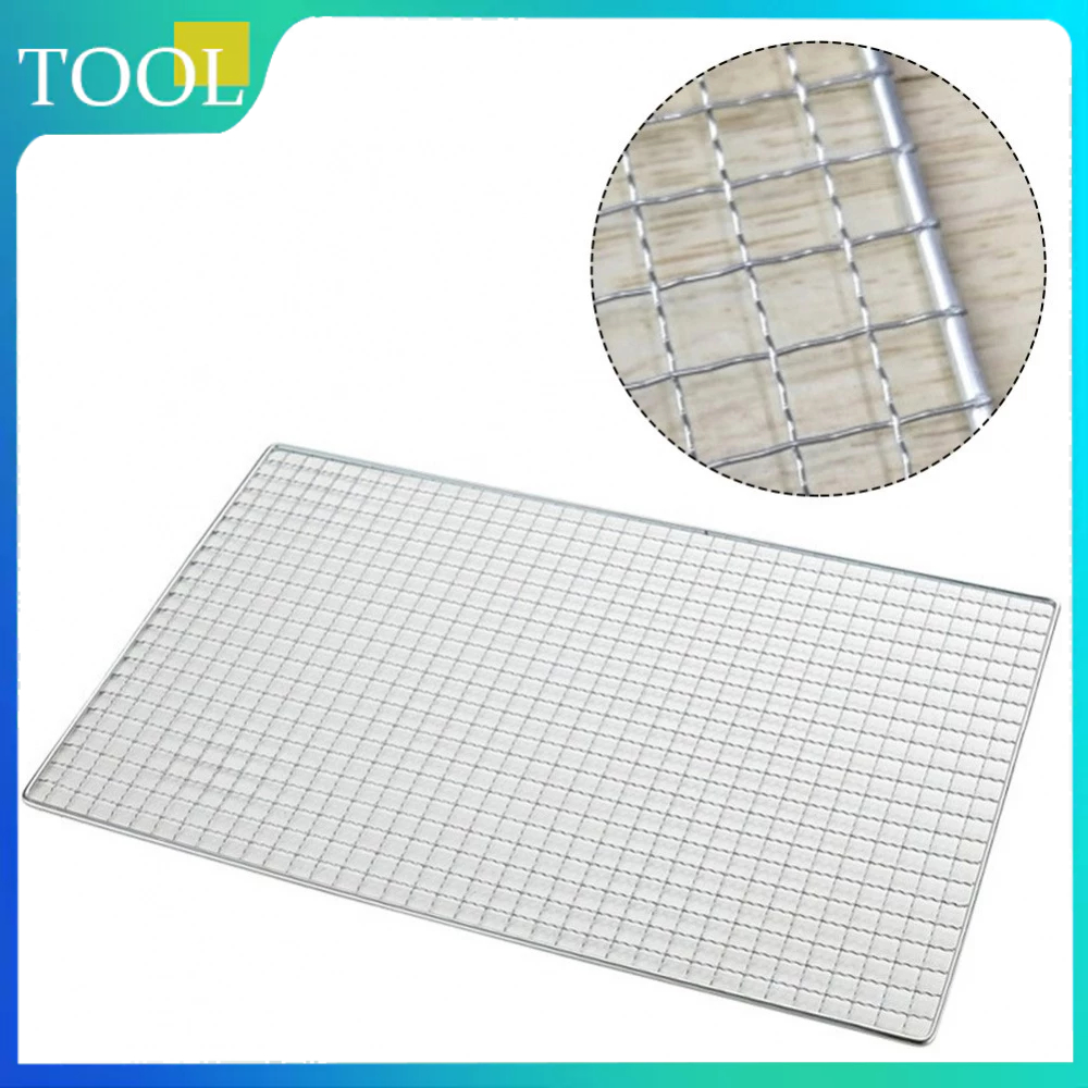 ⭐knowwhy.ph⭐ Crossed Wire Mesh Stainless Steel Grill Grate Grid for ...