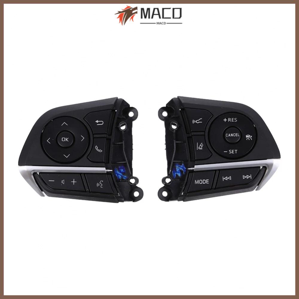 Quick and Easy to Use Steering Wheel Control Button for Toyota For ...