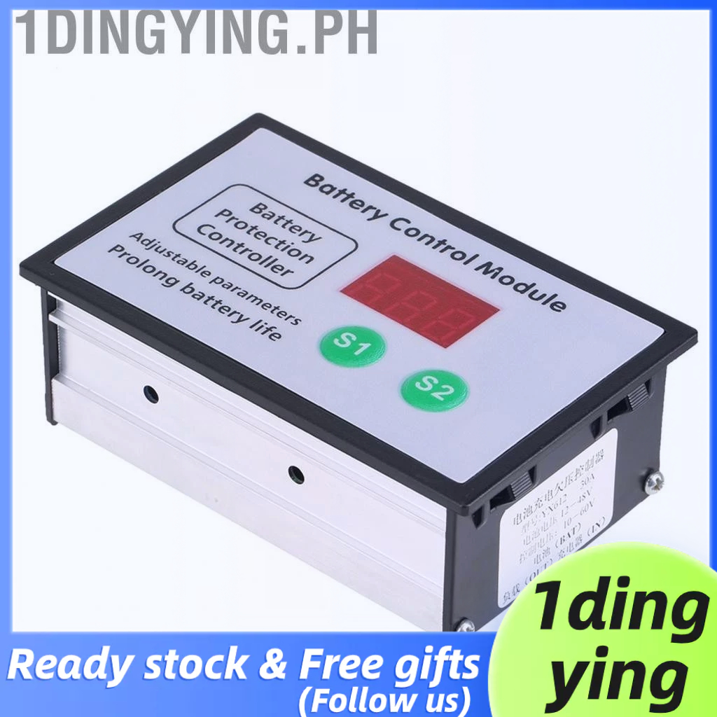 1dingying.ph 10-60V 30A Automatic Voltage Control Battery Over ...