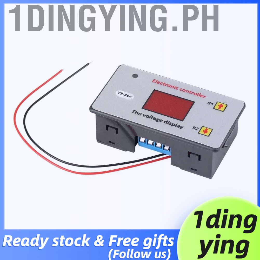 1dingying.ph 20A Battery Protection Undervoltage Controller Low Voltage ...