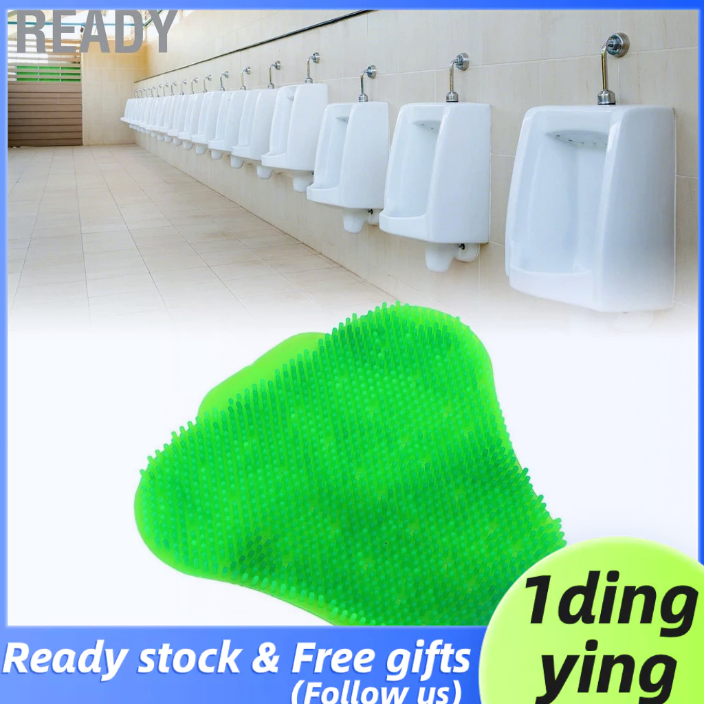 Ready Urinal Pad Anti Splash Triangle Fragrant Ball Screen Deodorizer ...