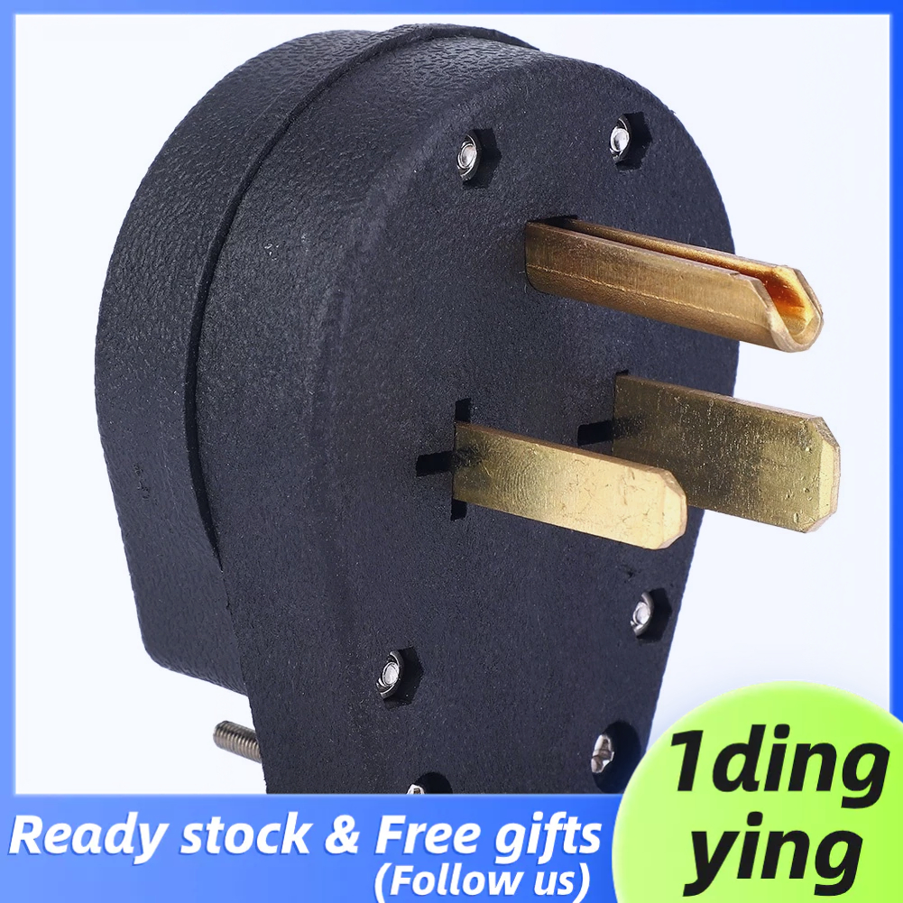 WELDER PLUG 50 AMP MALE NEMA 6-50P Genuine Cooper All New Item | Shopee ...
