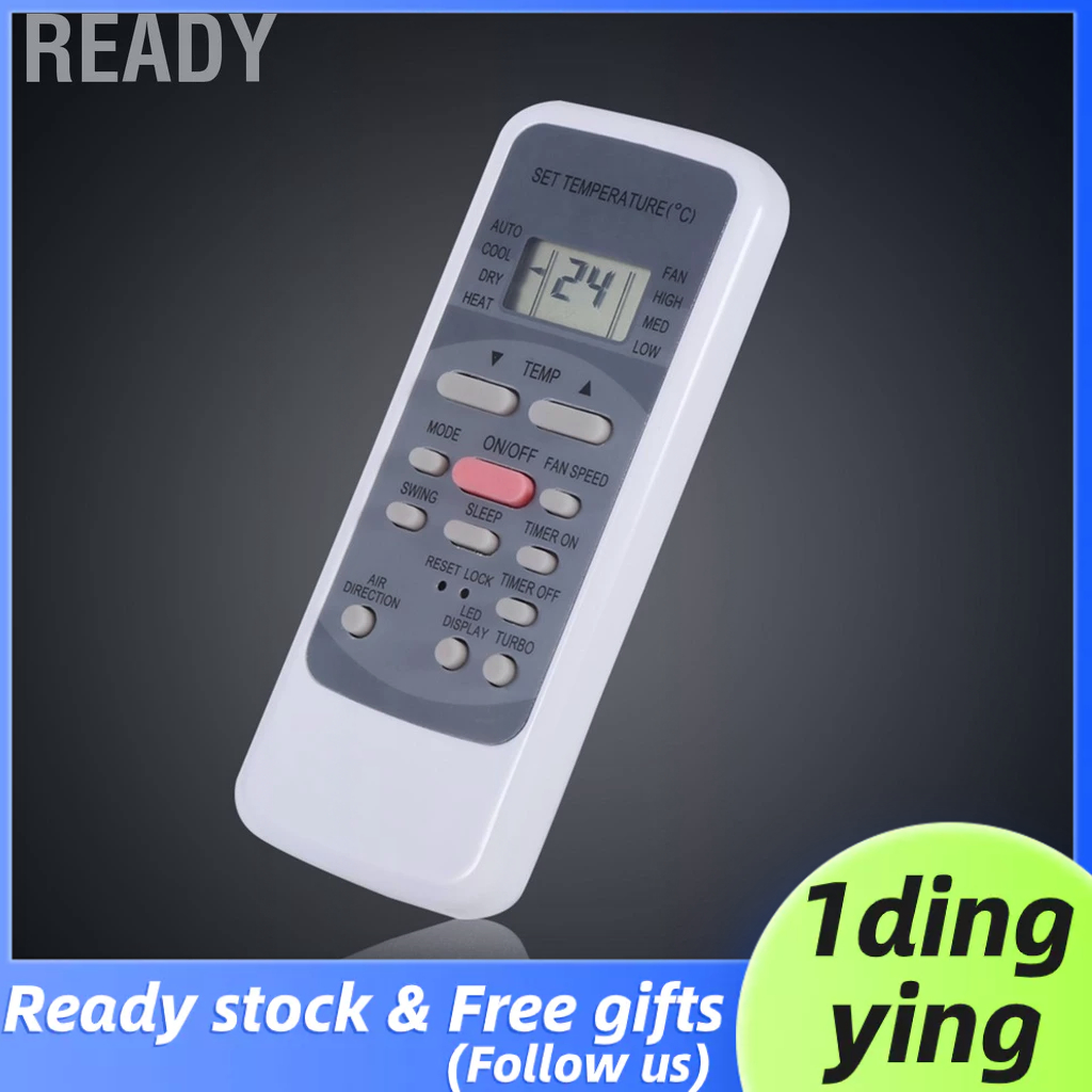 Ready Air Conditioner Remote Control Built-in Clock New Fashion ...