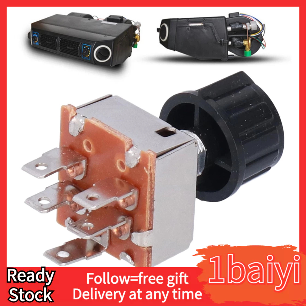 AIR Conditioning AC Blower Switch Durable Wear Resistant Sturdy ...