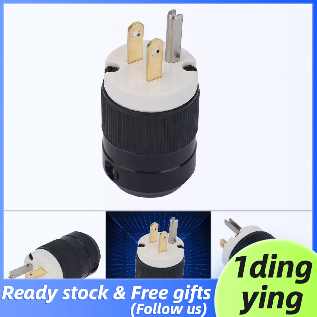 Ding 125V US Power Plug Waterproof Industrial Grade 3 Poles Power Plug ...