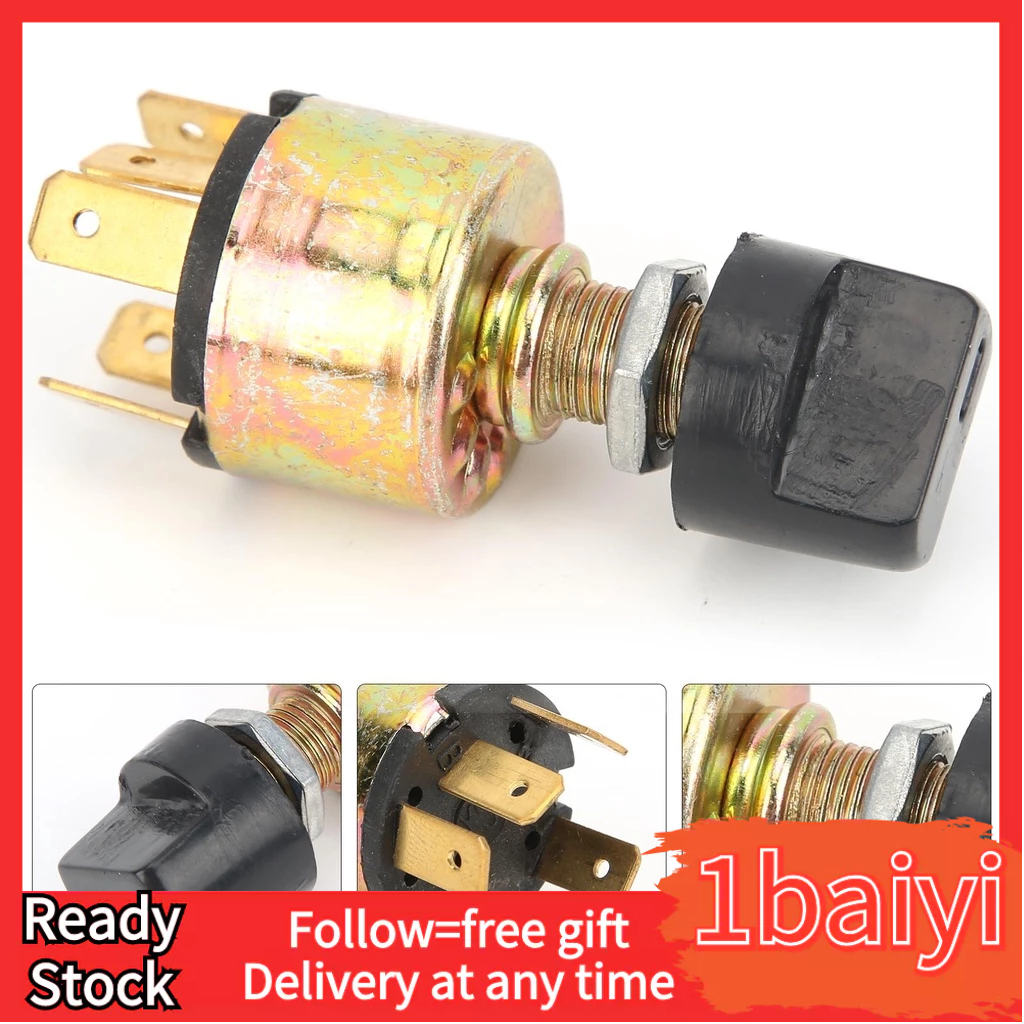 Universal Automotive Air Conditioning Evaporator 3 Position 5 Pin Rotary Switch for 12V 24V Auto ...