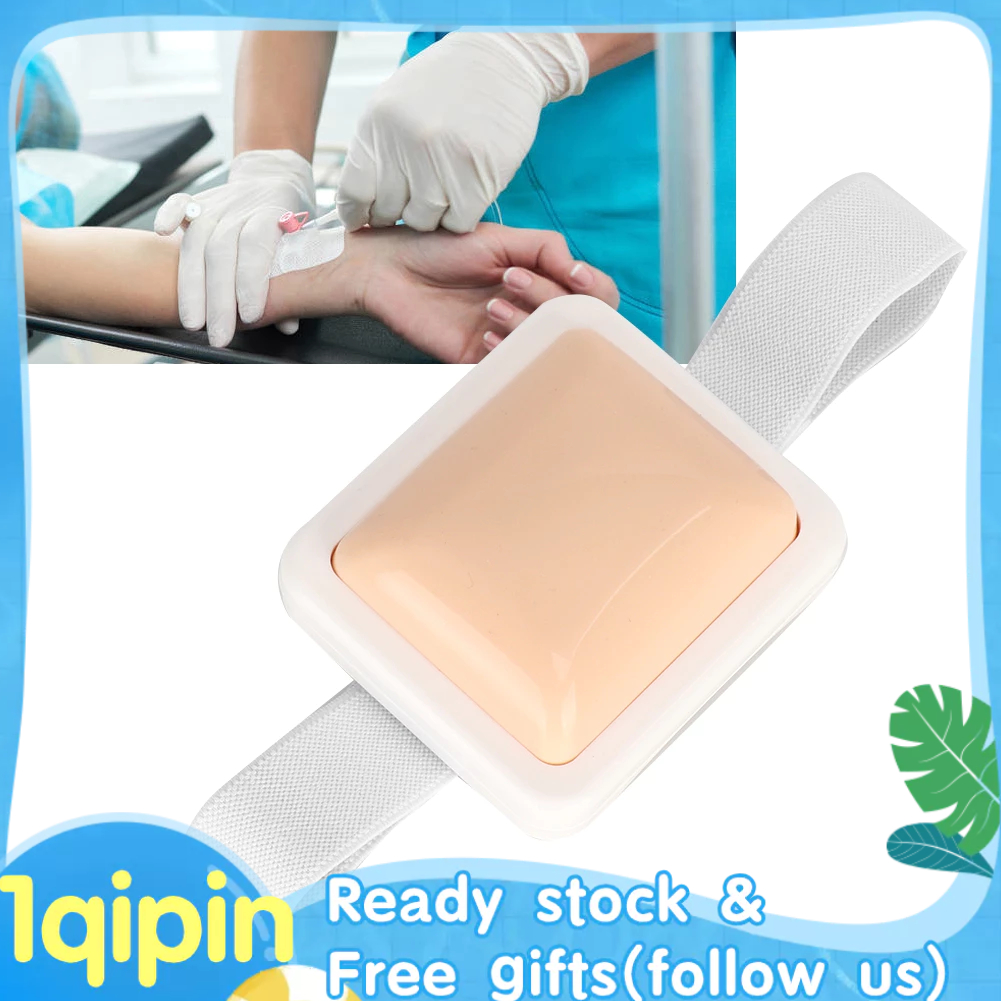 Ready Stock Wearable Simulation Human Skin Injection Model Training Pad ...
