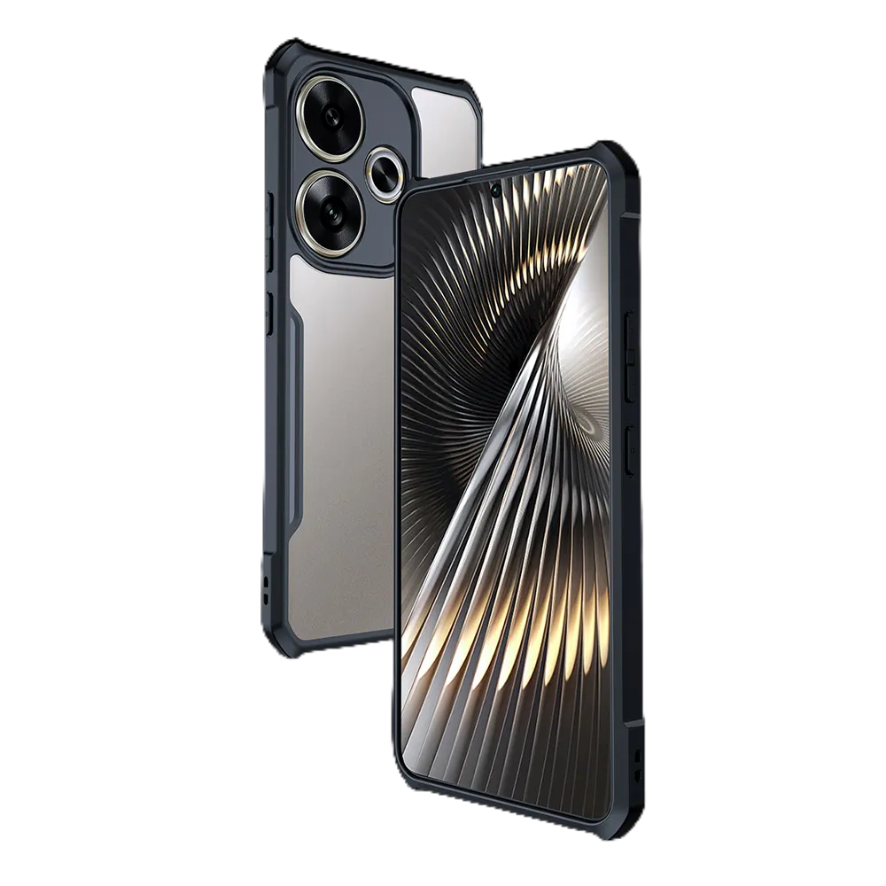 Poco F6/Redmi Turbo 3 Xundd Case Shockproof Anti fIngerprint Casing ...