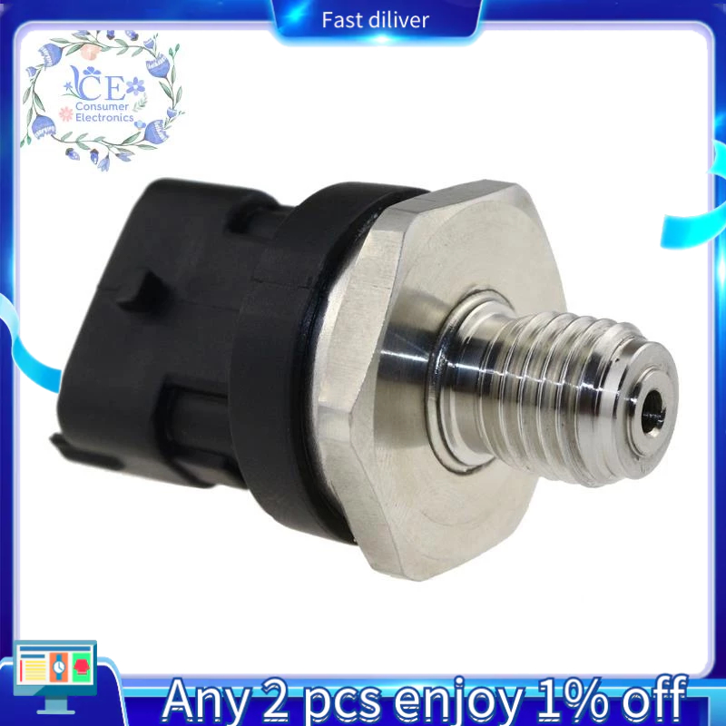 New Fuel Rail Pressure Sensor for Hyundai Tucson Elantra Santa Trajet ...