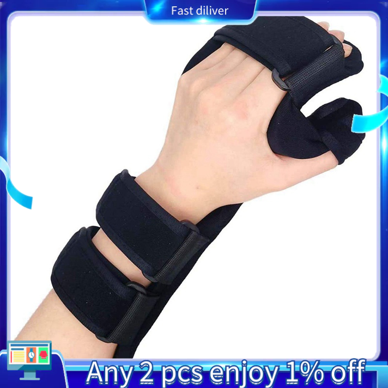 Soft Functional Resting Hand Splint for Flexion Contractures - Stroke ...
