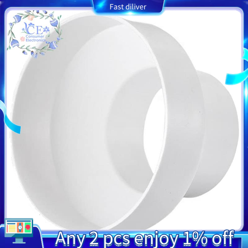Ventilation Reducer Adapter Air Duct Adapter Connector for Inline ...