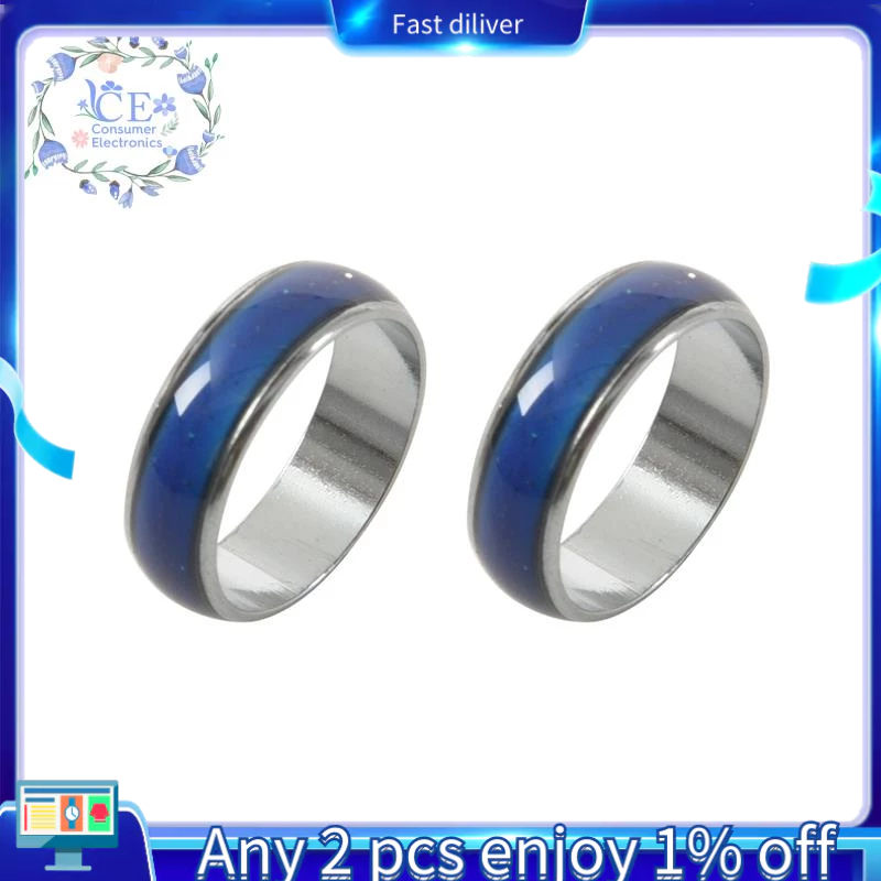2X Mood Ring Color Changeable Magic Ring | Shopee Philippines