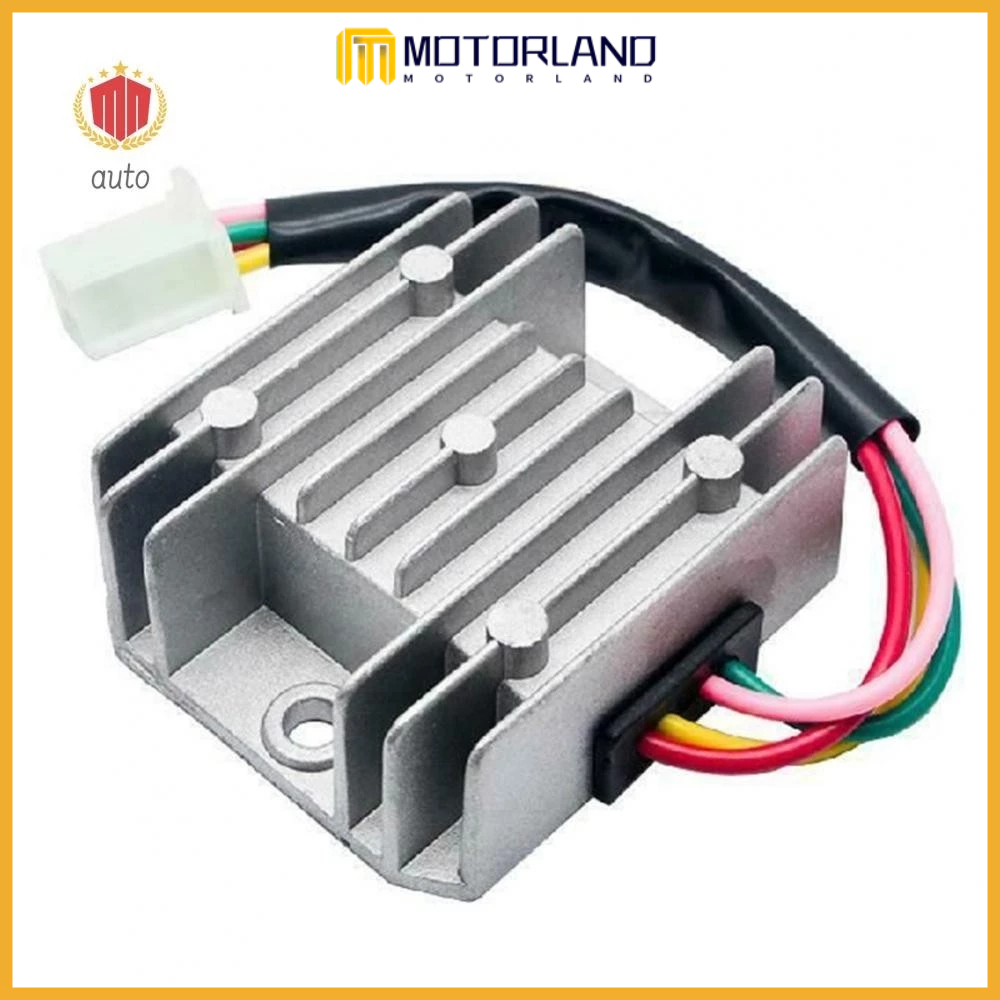 1x 12V 4Wire Full Wave Voltage Regulator Rectifier ATV Motorcycle Dirt ...