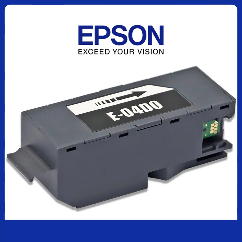 Epson T04D0 L7188 L7160 L7180 ET-7700 ET-7750 Maintenance Box Waste ink ...