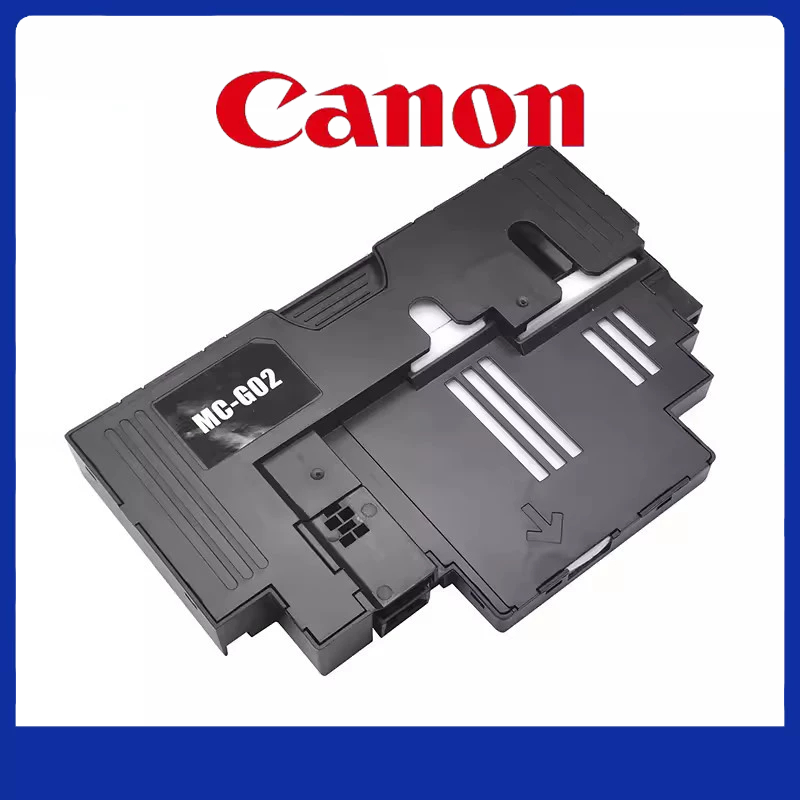 MC-G02 Canon G02 G1020 G2020 G3020 G3060 G570 G670 maintenance box Waste Ink Pad | Shopee ...
