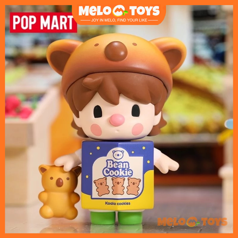 GENUINE POPMART SWEETBEAN Supermarket 1Generation Blind Box Hand-Made ...
