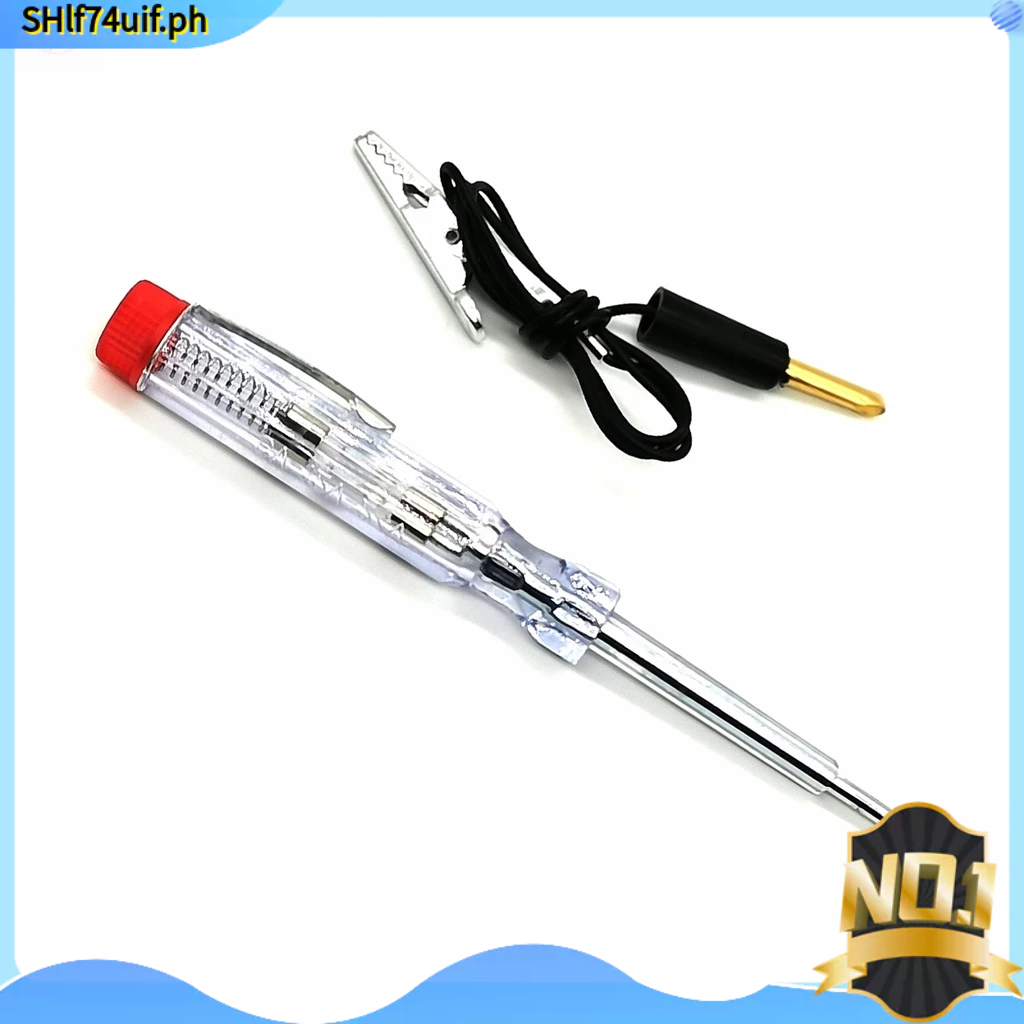 ST DC 6V-24V Car Tester Fuses and Light Socket Tester Transparent ...