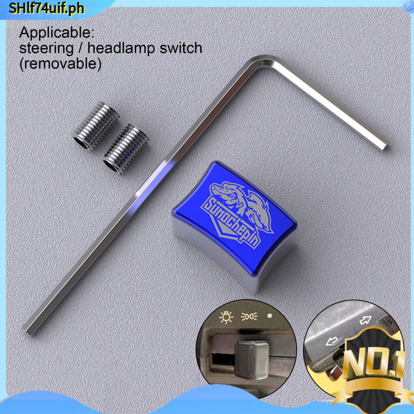 Motorcycle Switches Button Turn Signal High Low Beam Start Buttons ...