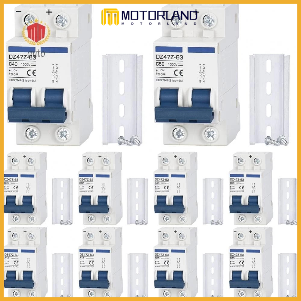 Safe and Efficient 32 Amp DC Disconnect Switch for Power Distribution ...