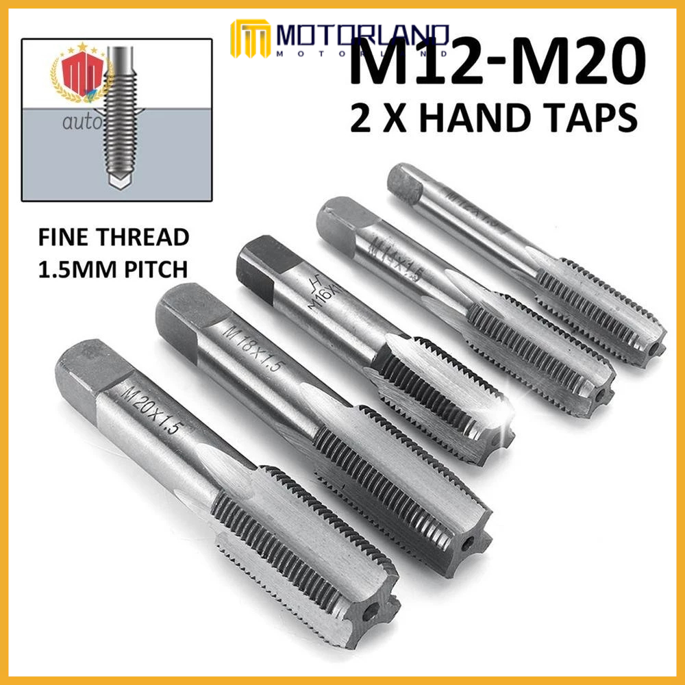 Metric Connector Hand Tap Versatile Tool for Threading on Different ...