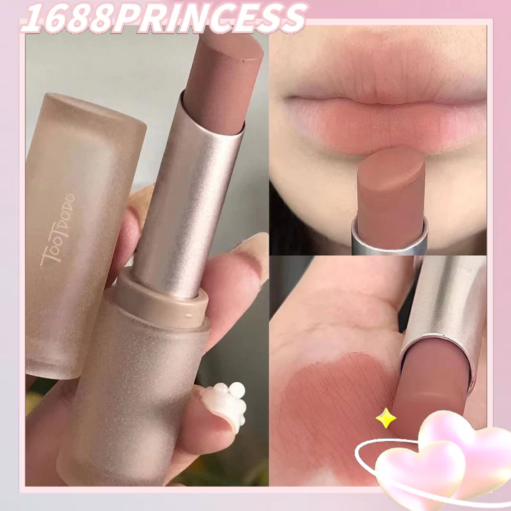 PP Toot Dodo Lipstick Matte Lasting WaterProof Non Stick Cup | Shopee ...