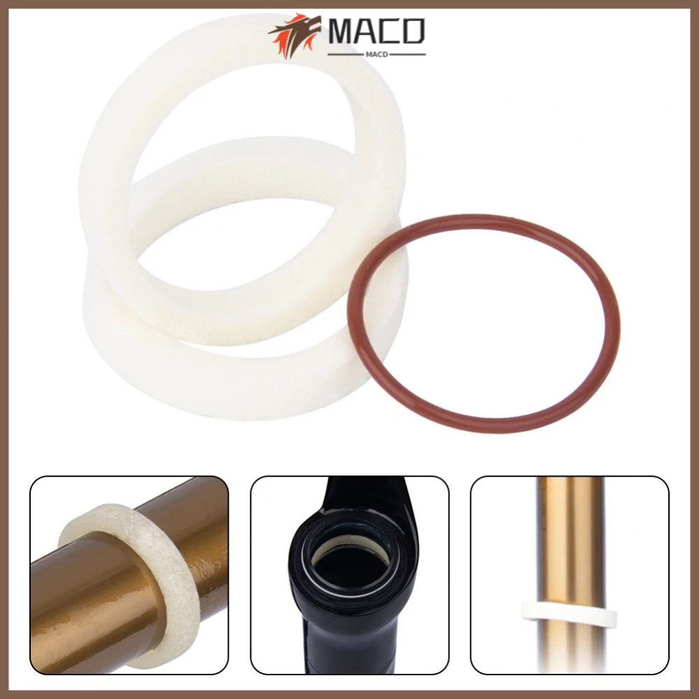 Seal Sponge 32mm Absorb Seal Bike Front Fork Foam Rings Oil Seal Brand ...