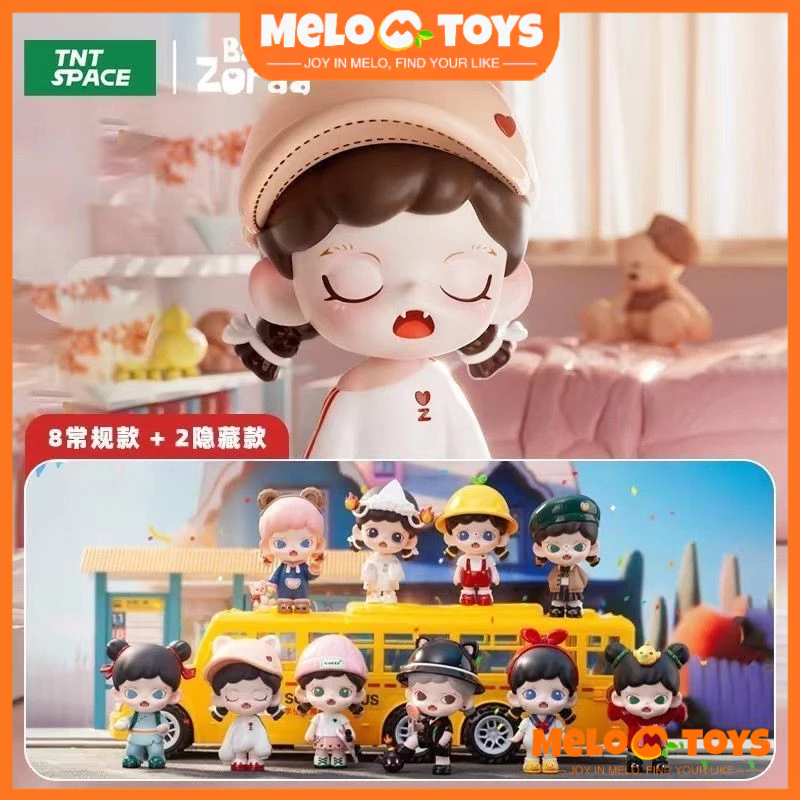 Genuine Zora Trick Or Treat Diary Blind Box Trendy Hand-Made Cute ...