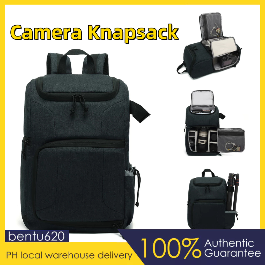[Local shipping]Multi-functional Waterproof Camera Knapsack Large ...