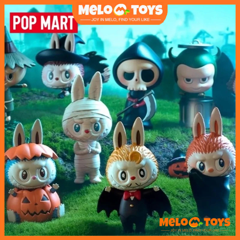 Genuine PopMart Labubu Monster Carnival Blind Box Set Mermaid Hand Made ...