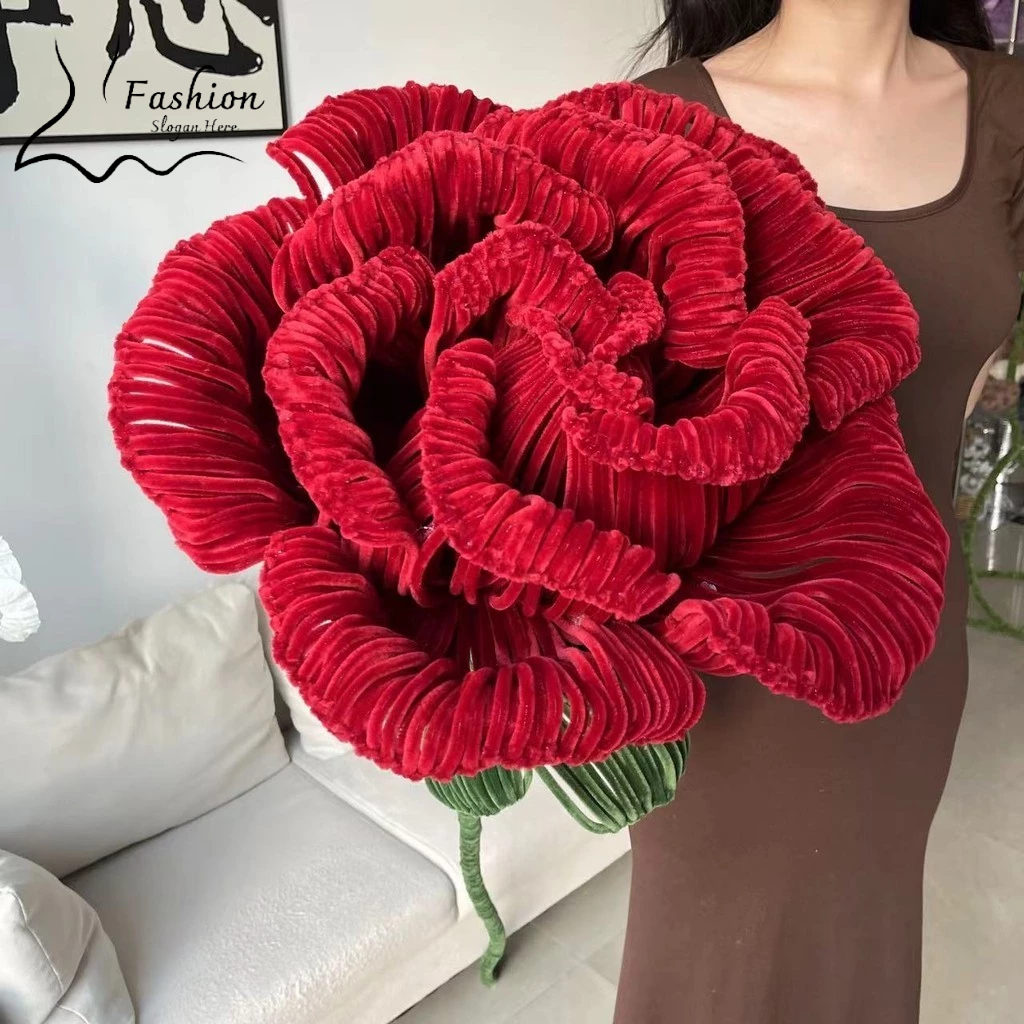 Valentine's Day Rose New Year Creative Gift Extra Large Giant Freud ...