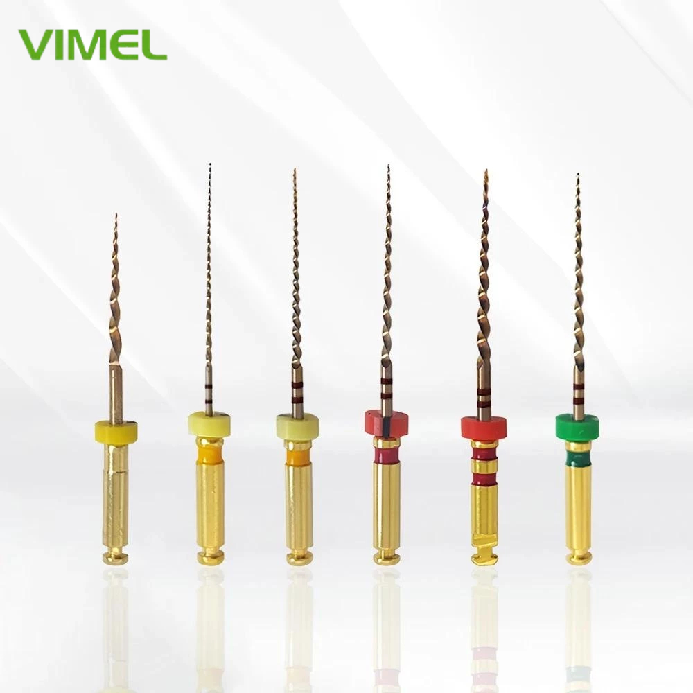 COXO SOCO PRO Dental Nickel Titanium Heat Activation Root Canal File ...