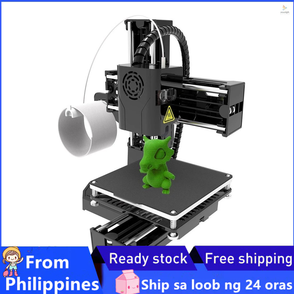 EasyThreed 3D Printer Mini Desktop Printing Machine for Kids ...